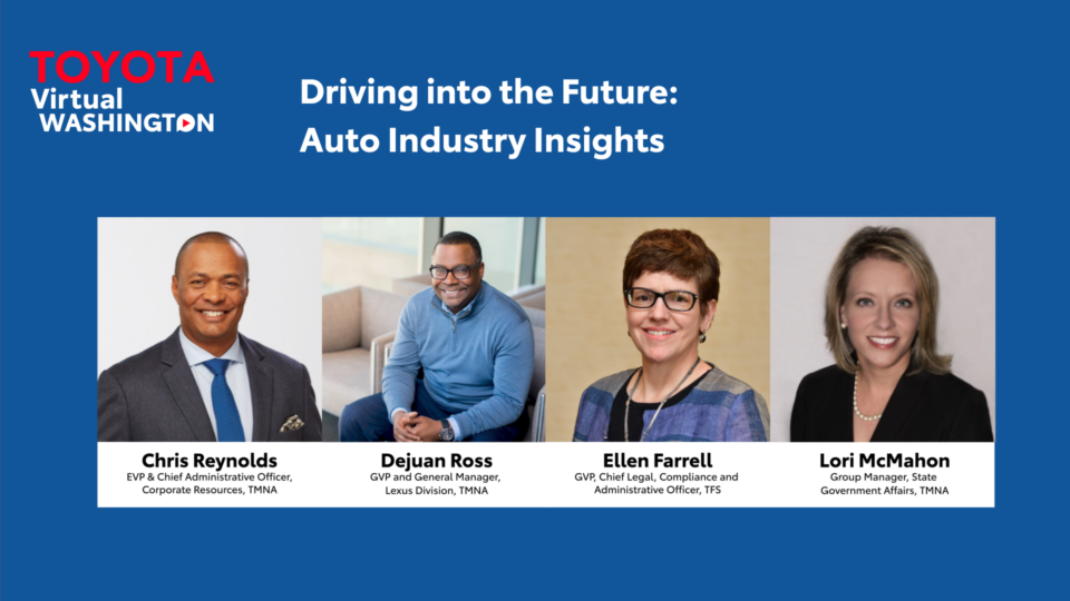 Live Events | Toyota Policy Drivers