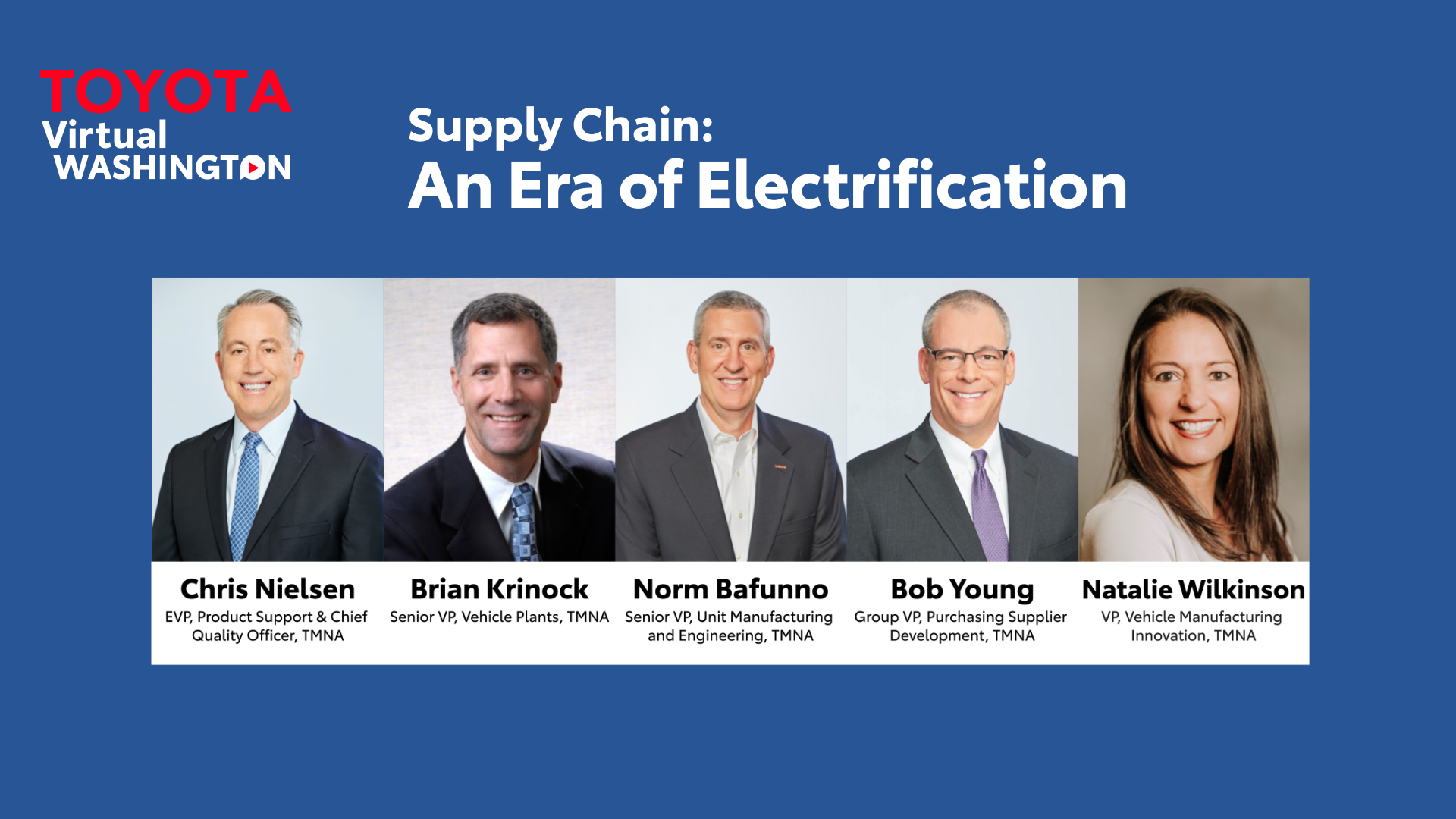 Live Events | Toyota Policy Drivers