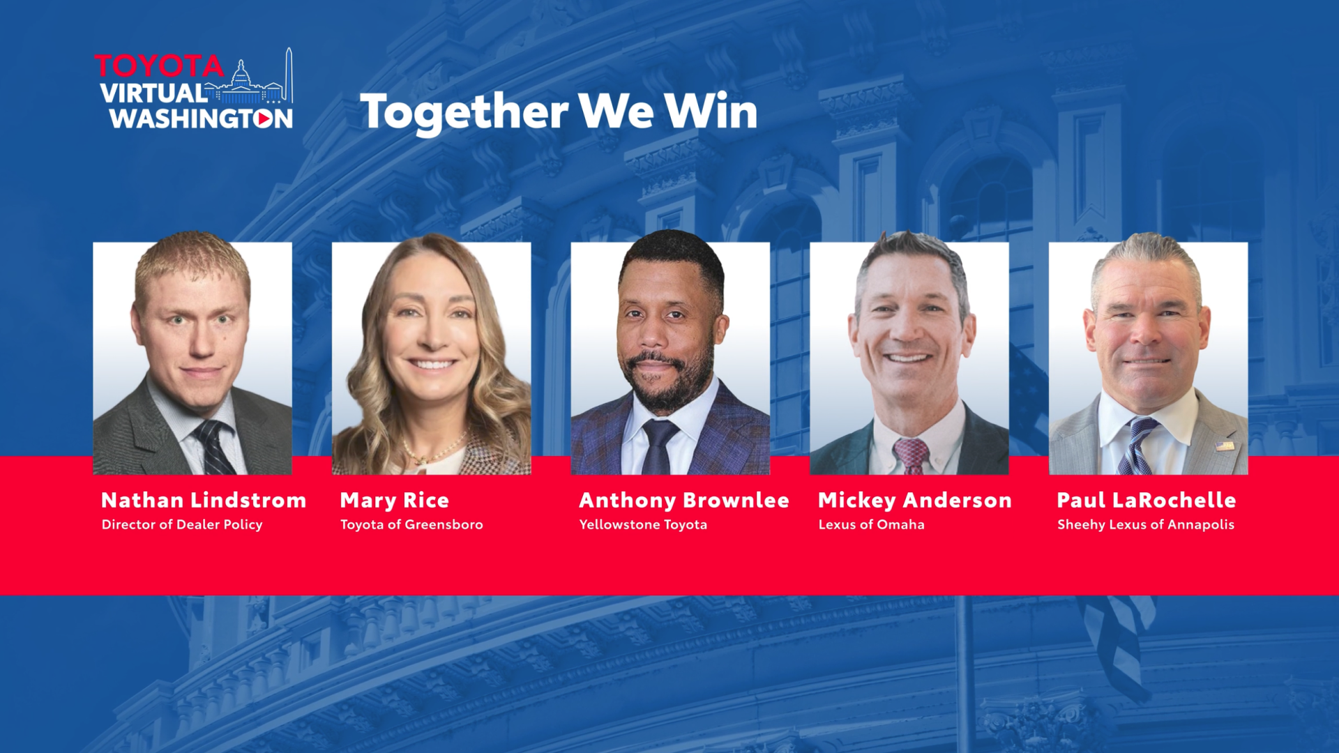 Live Events | Toyota Policy Drivers